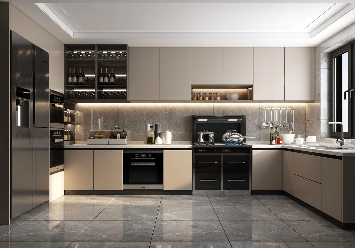 How to design a Modular Kitchen?